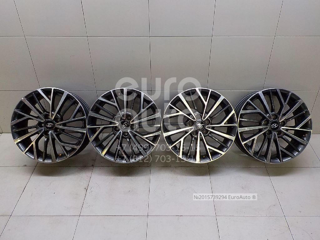 Диски колесные легкосплавные (к-кт) 7x18 5x114.3 ET51 для Hyundai ...
