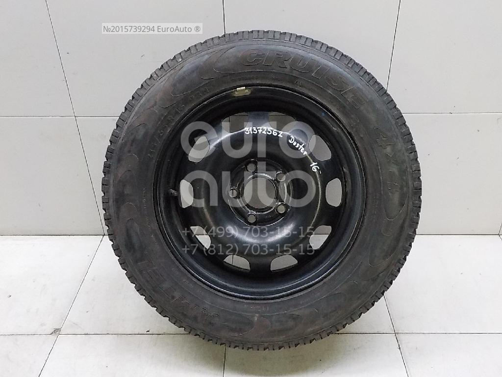 Диск запасного колеса (докатка) 6.5x16 5x114 ET50 D66 для Renault ...