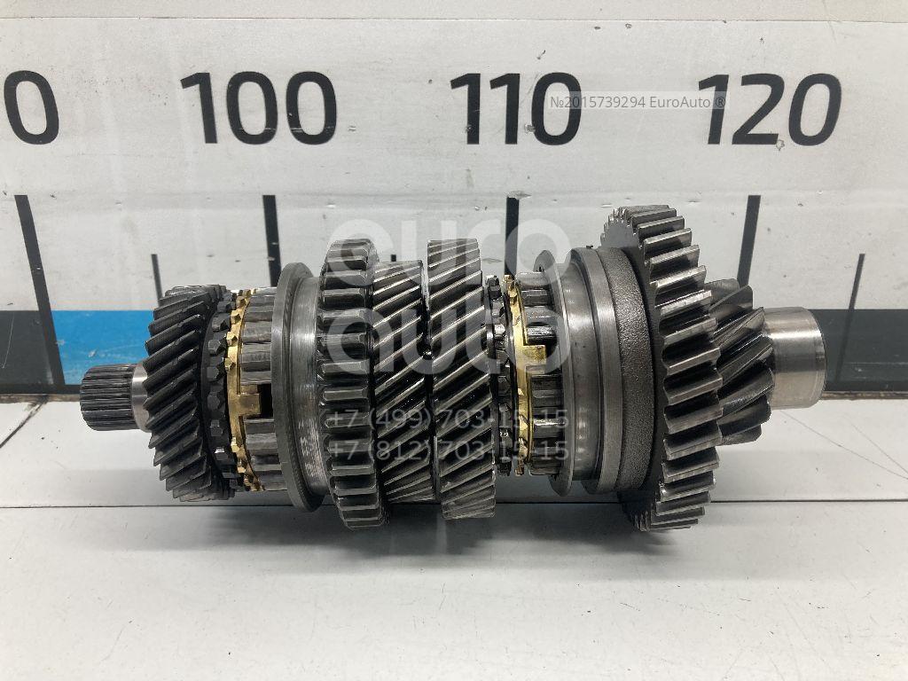 Вал КПП вторичный для Renault Logan 2005-2014 в Москве