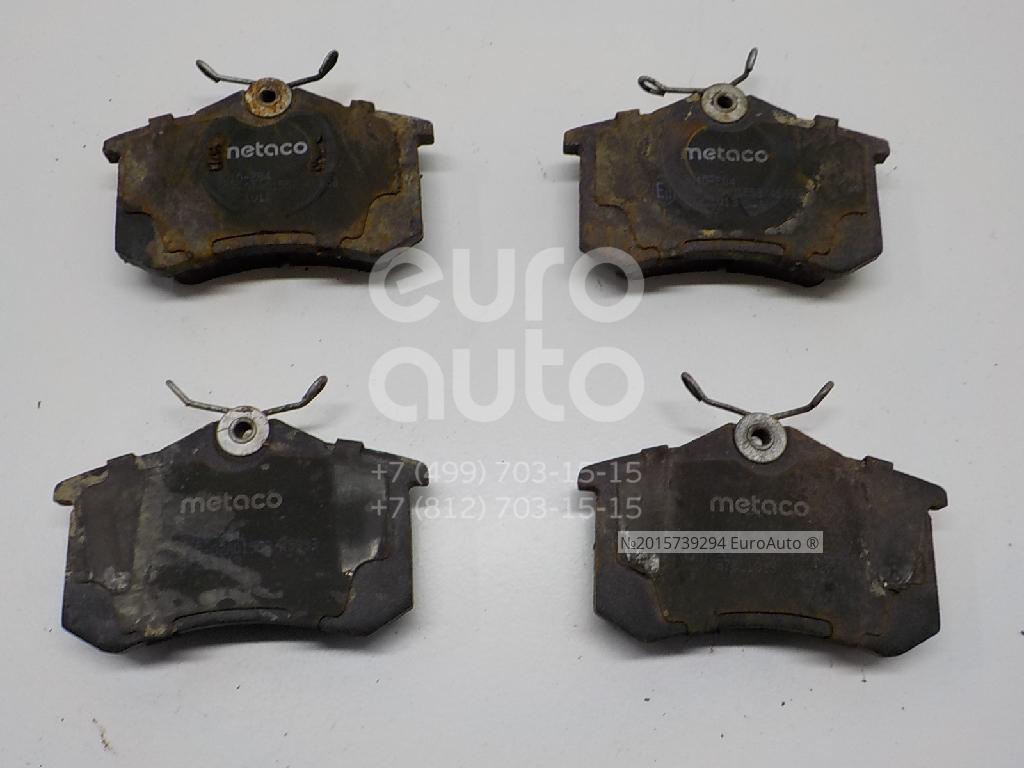 5Q0698451A VAG Колодки тормозные задние дисковые к-кт от производителя ...