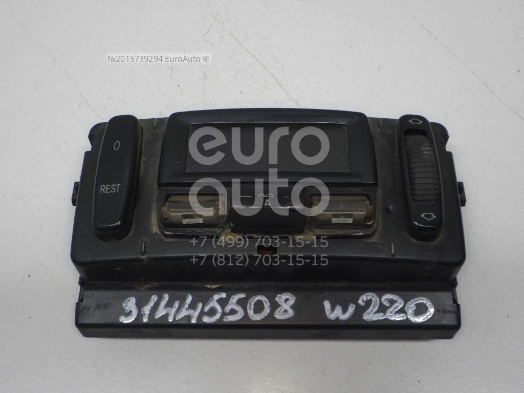 2208301085 Mercedes Benz от 1399 руб. для Mercedes Benz W220 1998-2005 ...