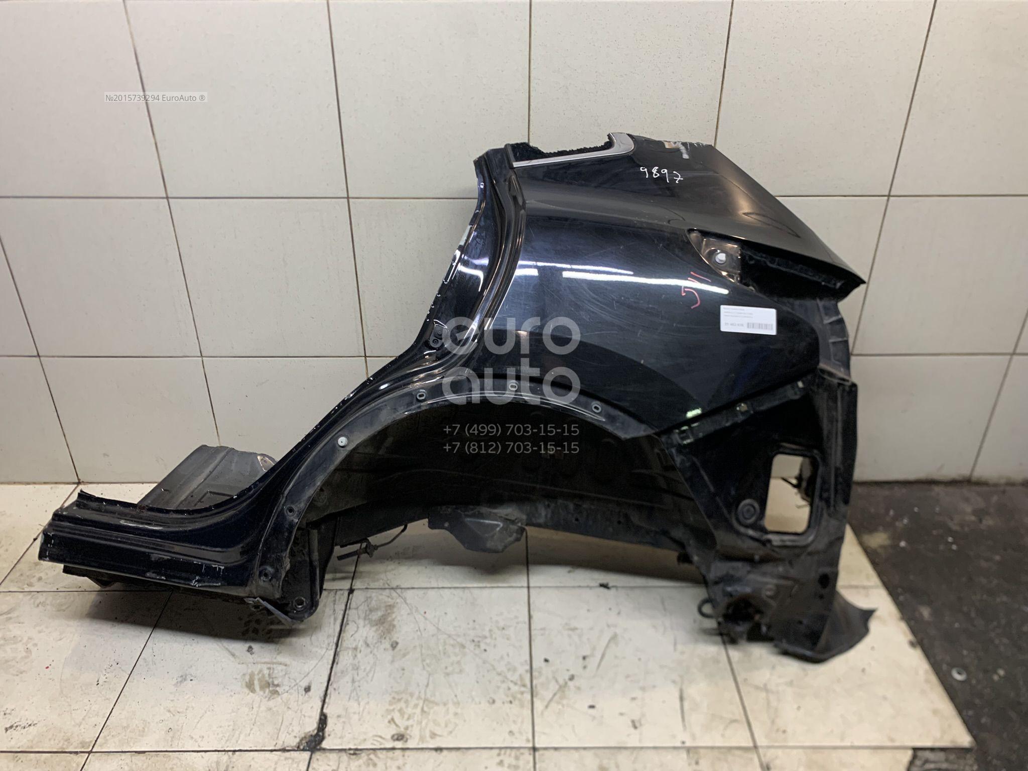 Крыло заднее левое для Nissan Qashqai (J11) 2014-2022 в Москве