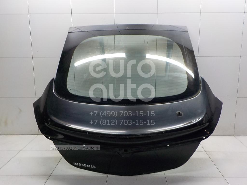 Дверь багажника со стеклом для Opel Insignia 2008-2017 в Москве