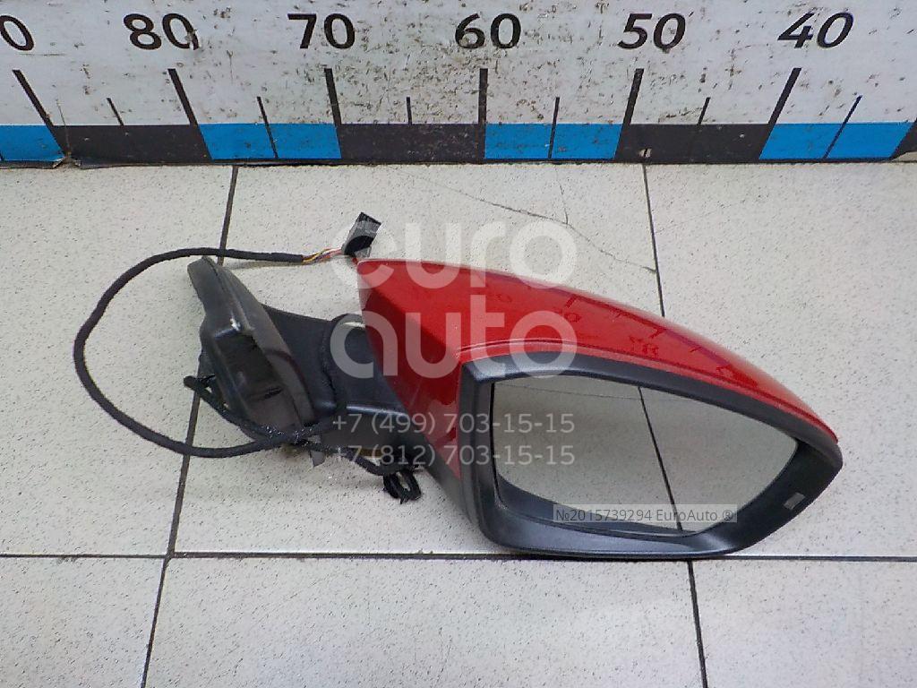 Зеркало правое электрическое для Skoda Octavia (A7) 2013-2020 в Москве