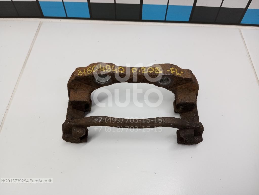 1610567680 Citroen-Peugeot Скоба суппорта переднего левого от ...