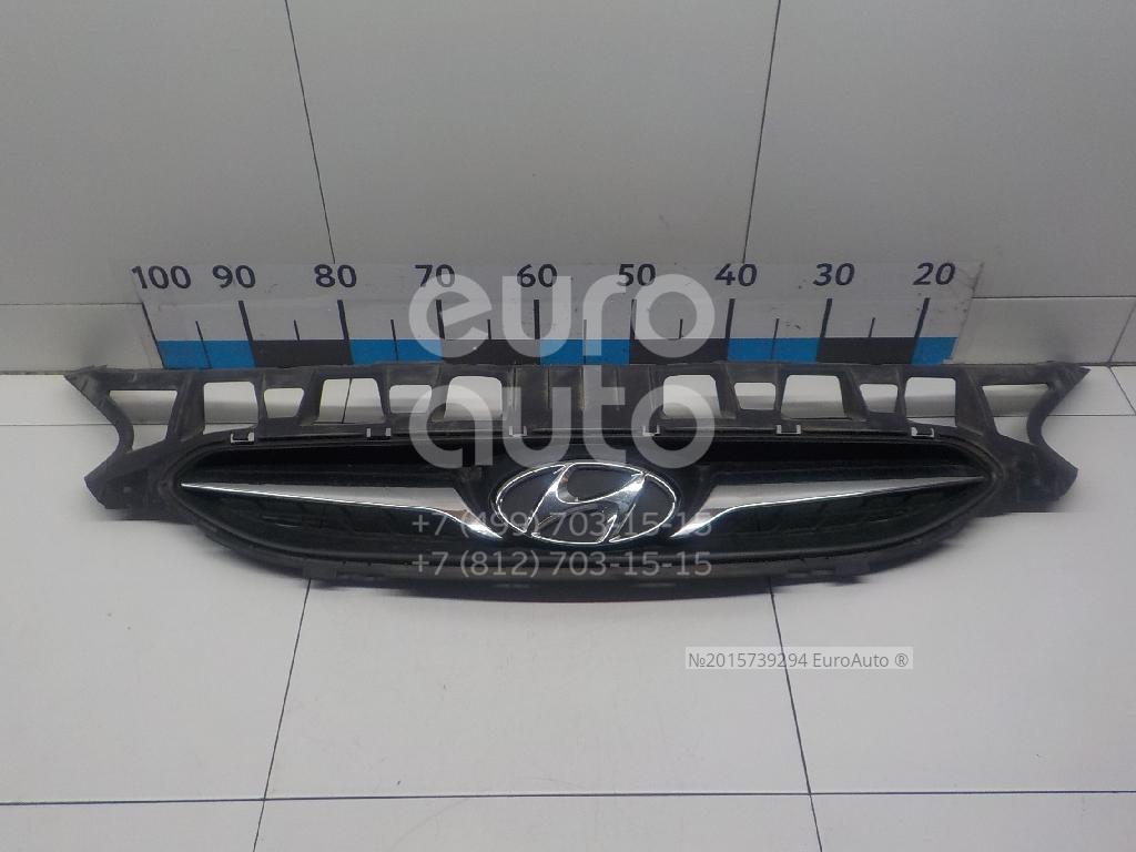 Решетка радиатора для Hyundai Solaris 2010-2017 в Москве