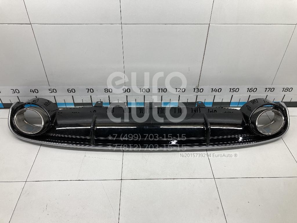 Юбка задняя для Audi A6 [C7,4G] 2011-2018 в Москве