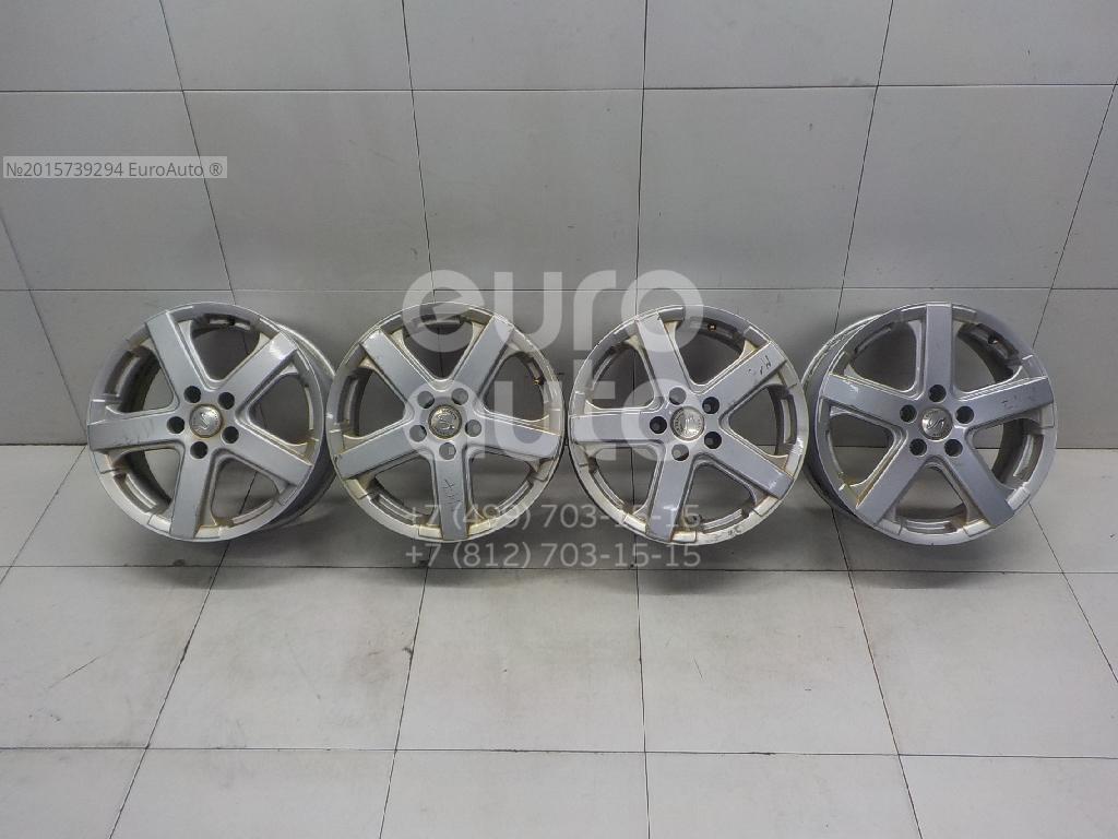 Диски колесные легкосплавные (к-кт) 6.5x16 5x108 ET40 D65.1 для Peugeot ...