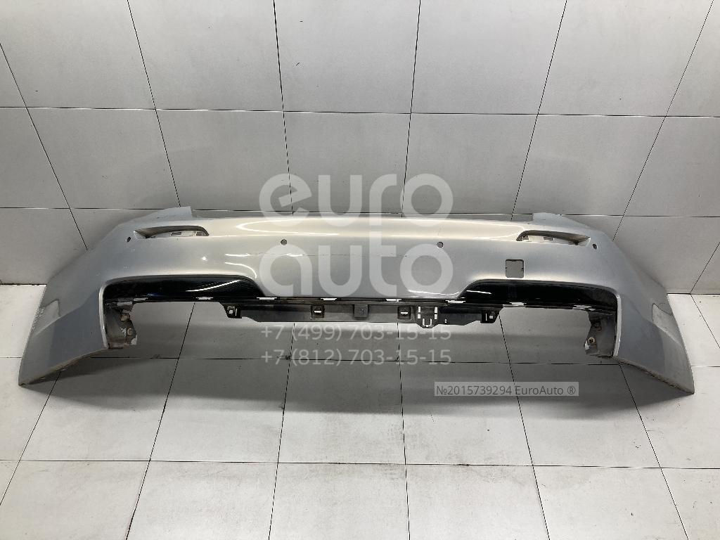 BMW 51128047729 Молдинг заднего бампера левый