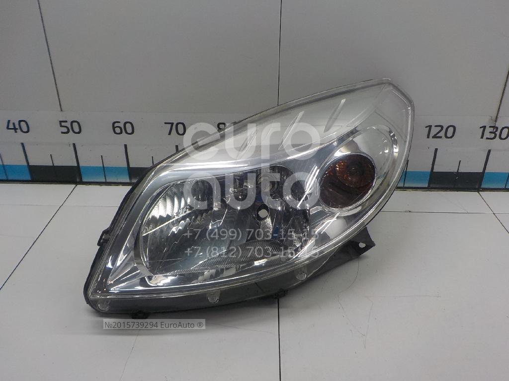 Renault 8200733878 Фара левая