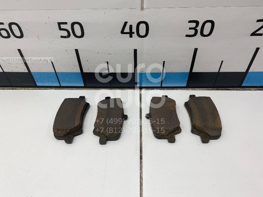NiBK PN0776 Колодки тормозные задние дисковые к-кт