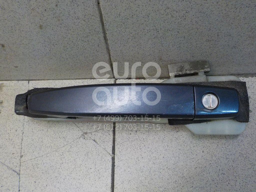 Ручка двери передней наружная левая для Chevrolet Captiva (C100) 2006 ...