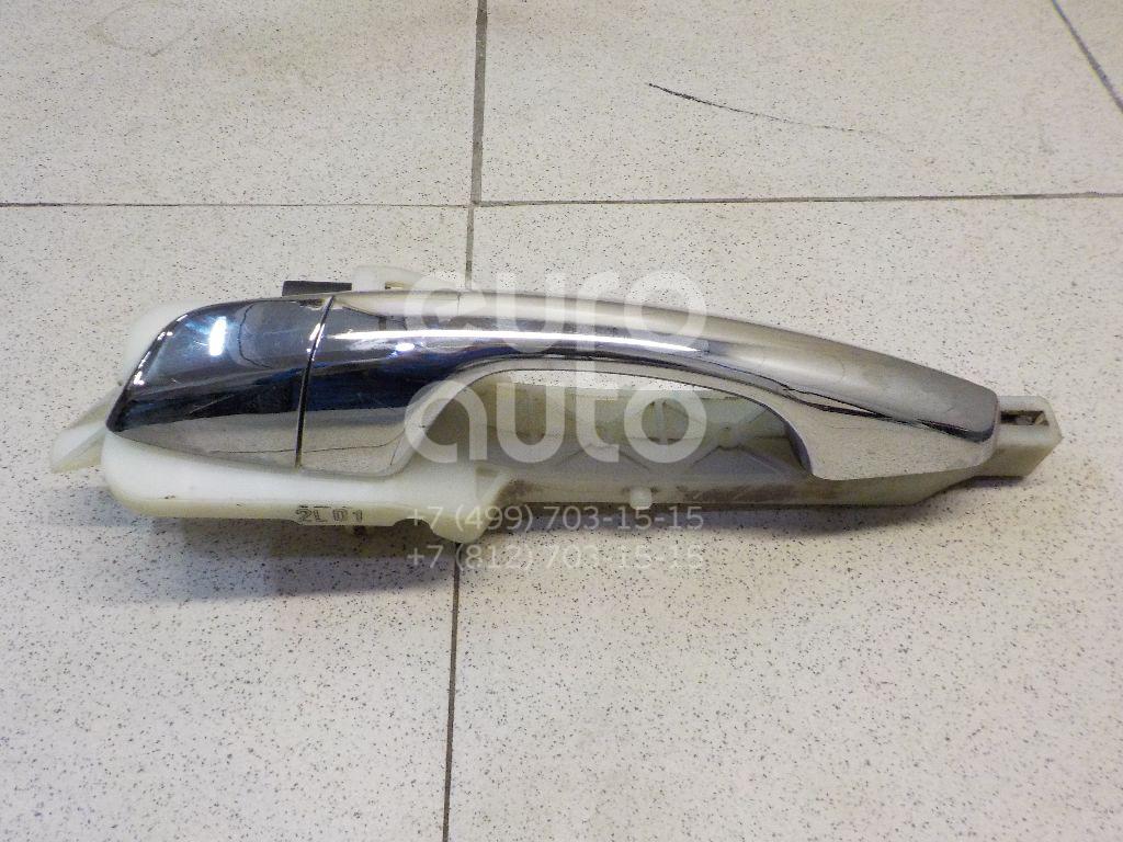 Ручка двери задней наружная левая для Hyundai Santa Fe (DM) 2012-2018 в ...