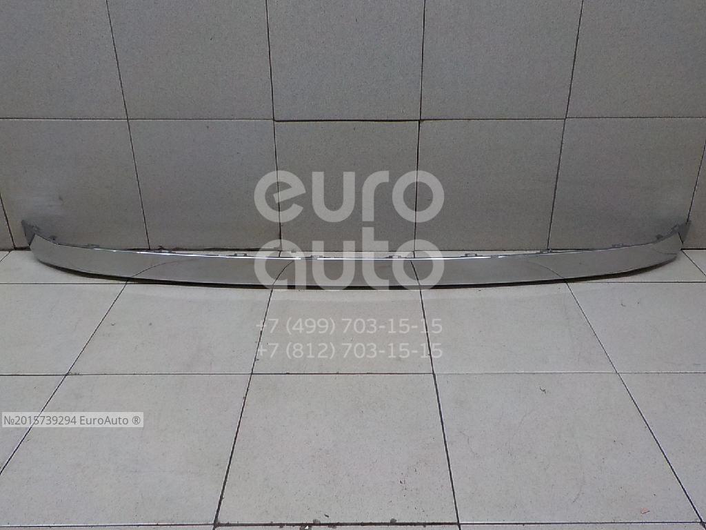 Накладка заднего бампера для Peugeot 3008 (P84) 2016> в Москве