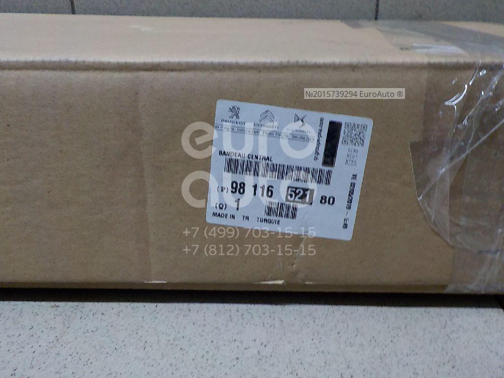 Накладка заднего бампера для Peugeot 3008 (P84) 2016> в Москве