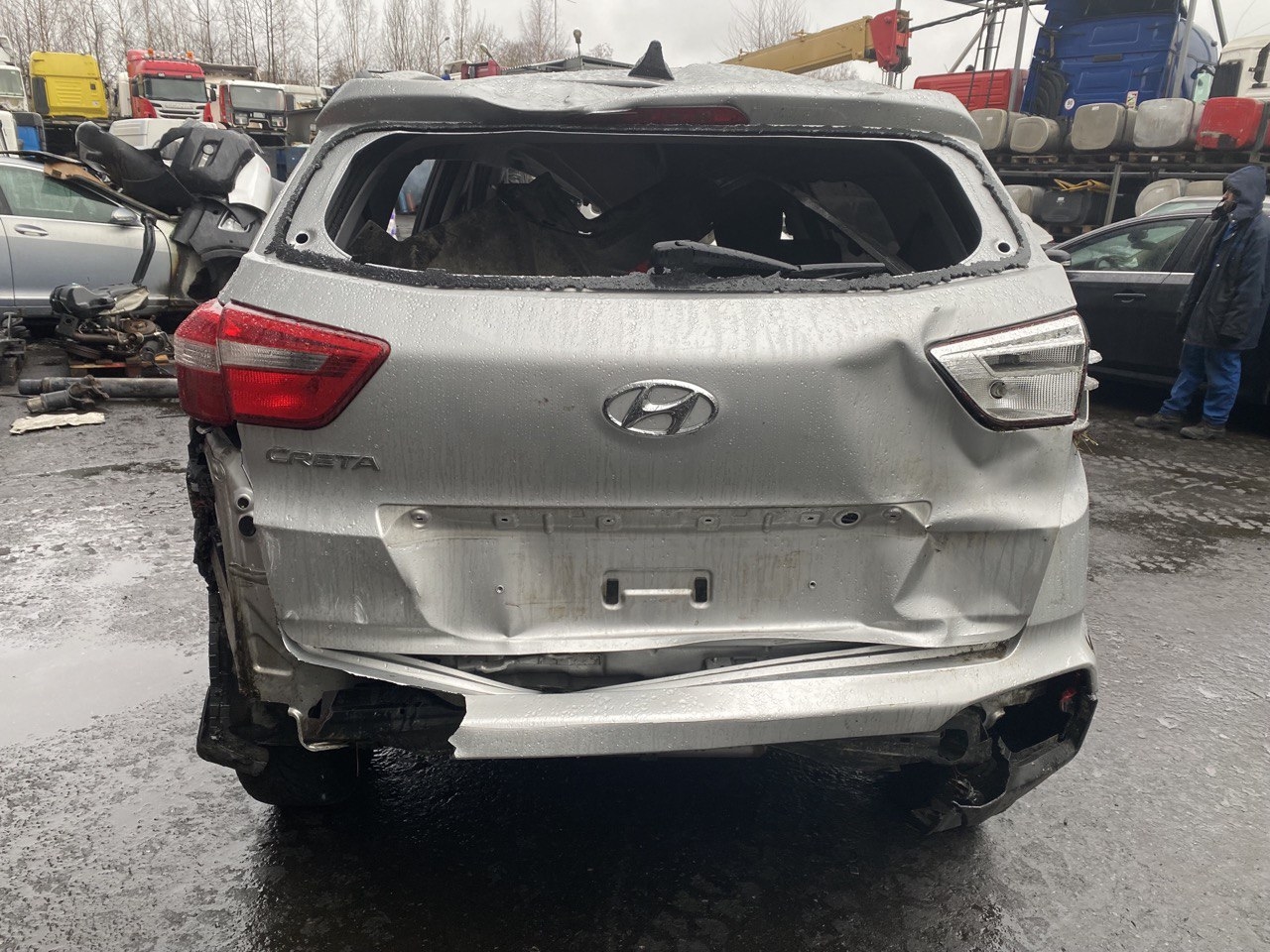 Hyundai Creta 2016-2021 в разборке | ЕвроАвто