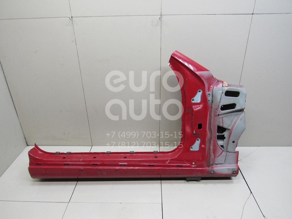 Порог правый для Mercedes Benz W203 2000-2006 в Москве