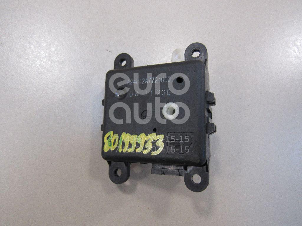 Моторчик заслонки отопителя для Nissan Qashqai (J10) 2006-2014 в Москве