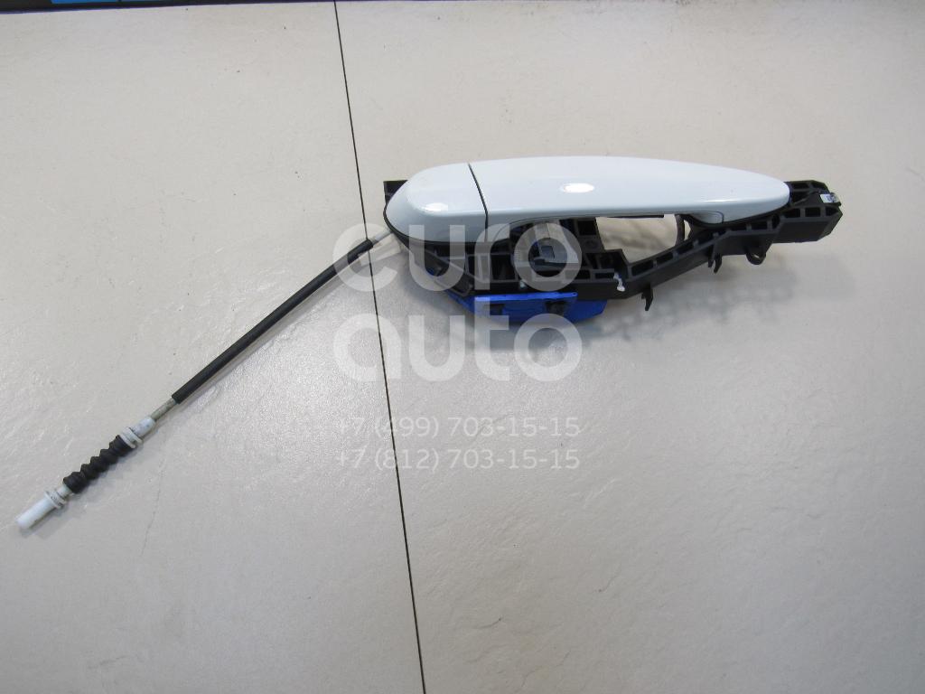 Ручка двери задней наружная правая для BMW 1-serie F20/F21 2011-2019 в ...