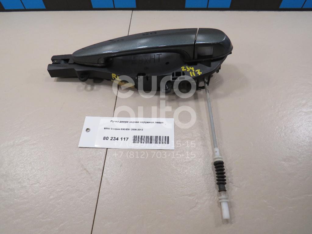 Ручка двери задней наружная левая для BMW 3-serie E90/E91 2005-2012 в ...
