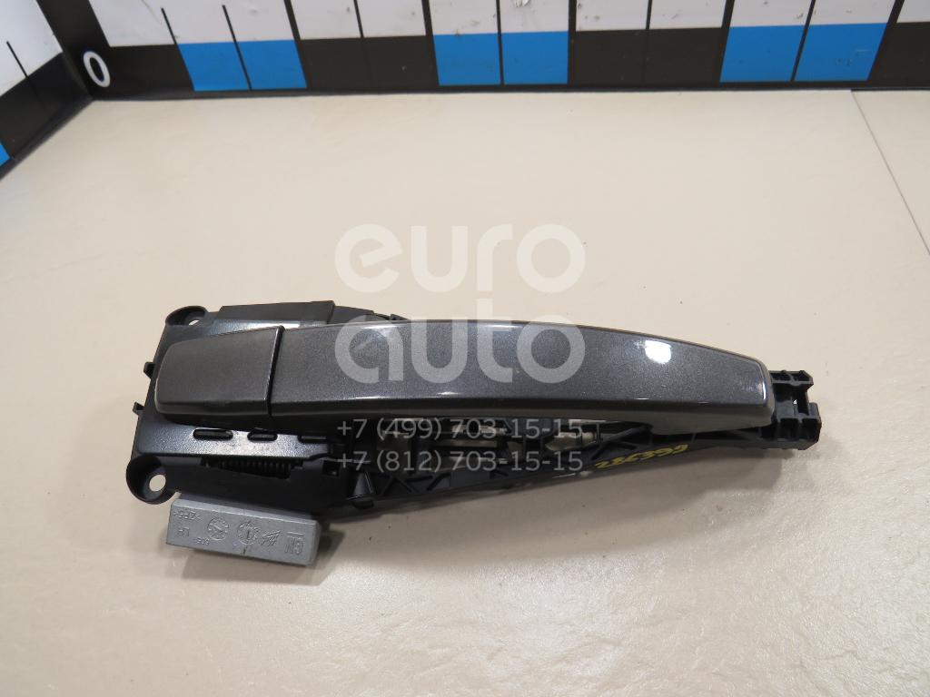 Ручка двери задней наружная левая для Opel Astra J 2010-2017 в Москве