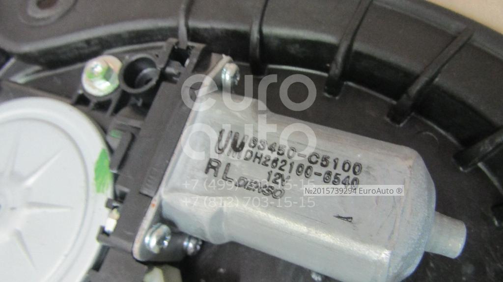 Стеклоподъемник электр. задний левый для Kia Sorento III (UM) Prime ...