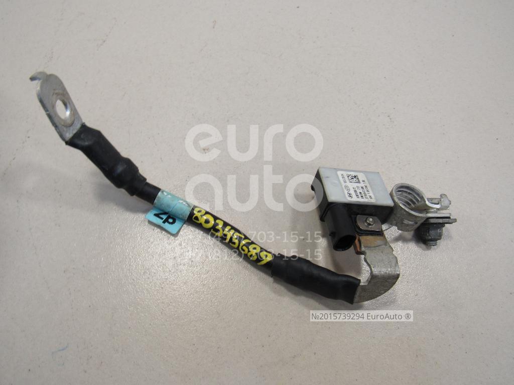 37180-F2000 Hyundai-Kia Клемма аккумулятора минус от производителя по ...