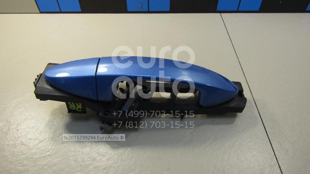 Ручка двери задней наружная правая для Ford Fiesta 2008-2019 в Москве