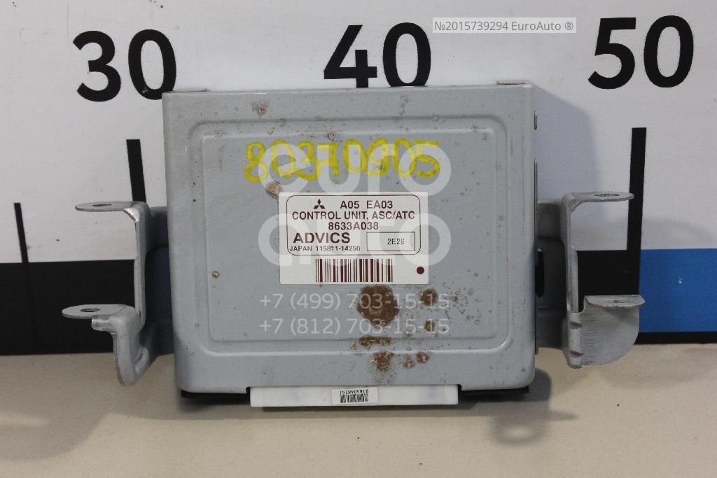 Блок управления ABS для Mitsubishi Pajero/Montero IV (V8, V9) 2007-2021 ...