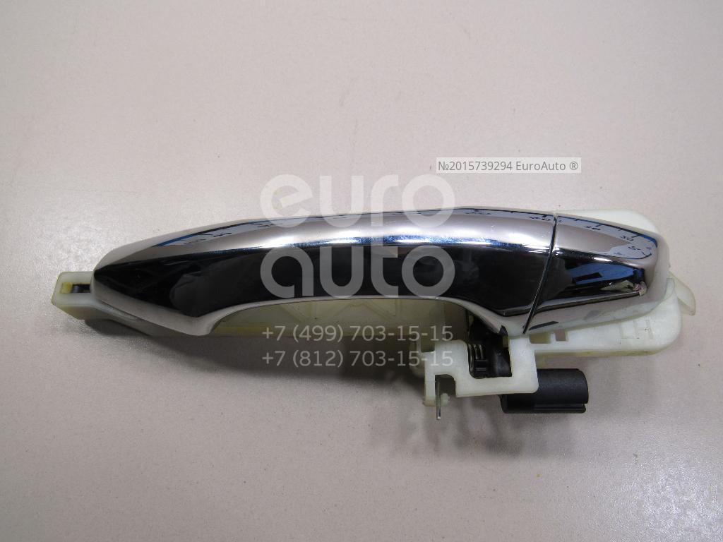 Ручка двери задней наружная левая для Hyundai Santa Fe (DM) 2012-2018 в ...