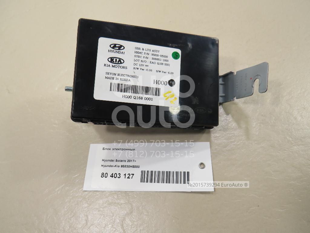 95830-H5000 Hyundai-Kia Блок электронный от производителя по спец цене ...