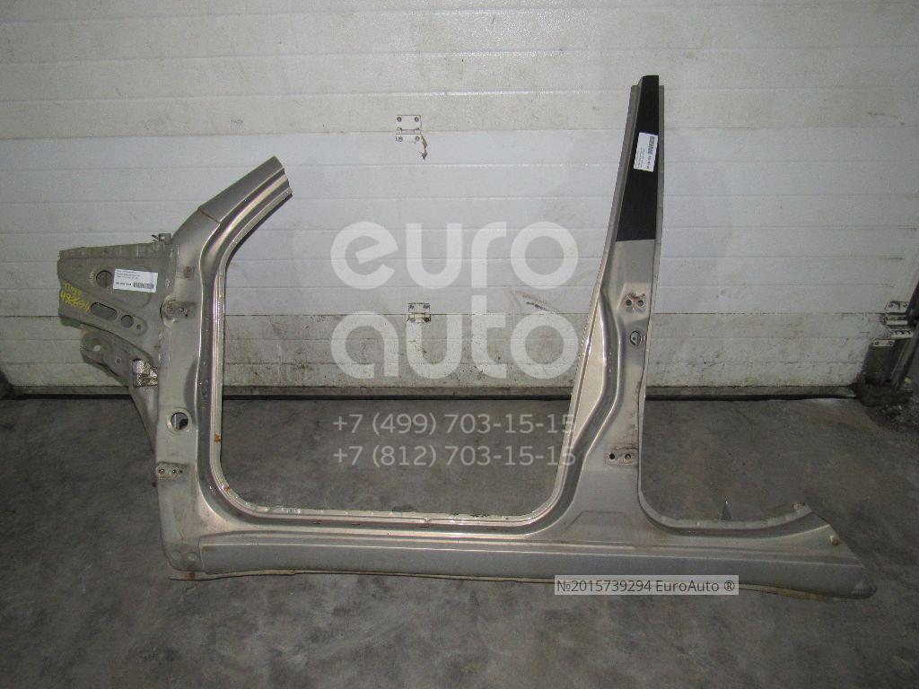 Порог со стойкой левый для TAGAZ Vortex Tingo 2010-2014 в Москве