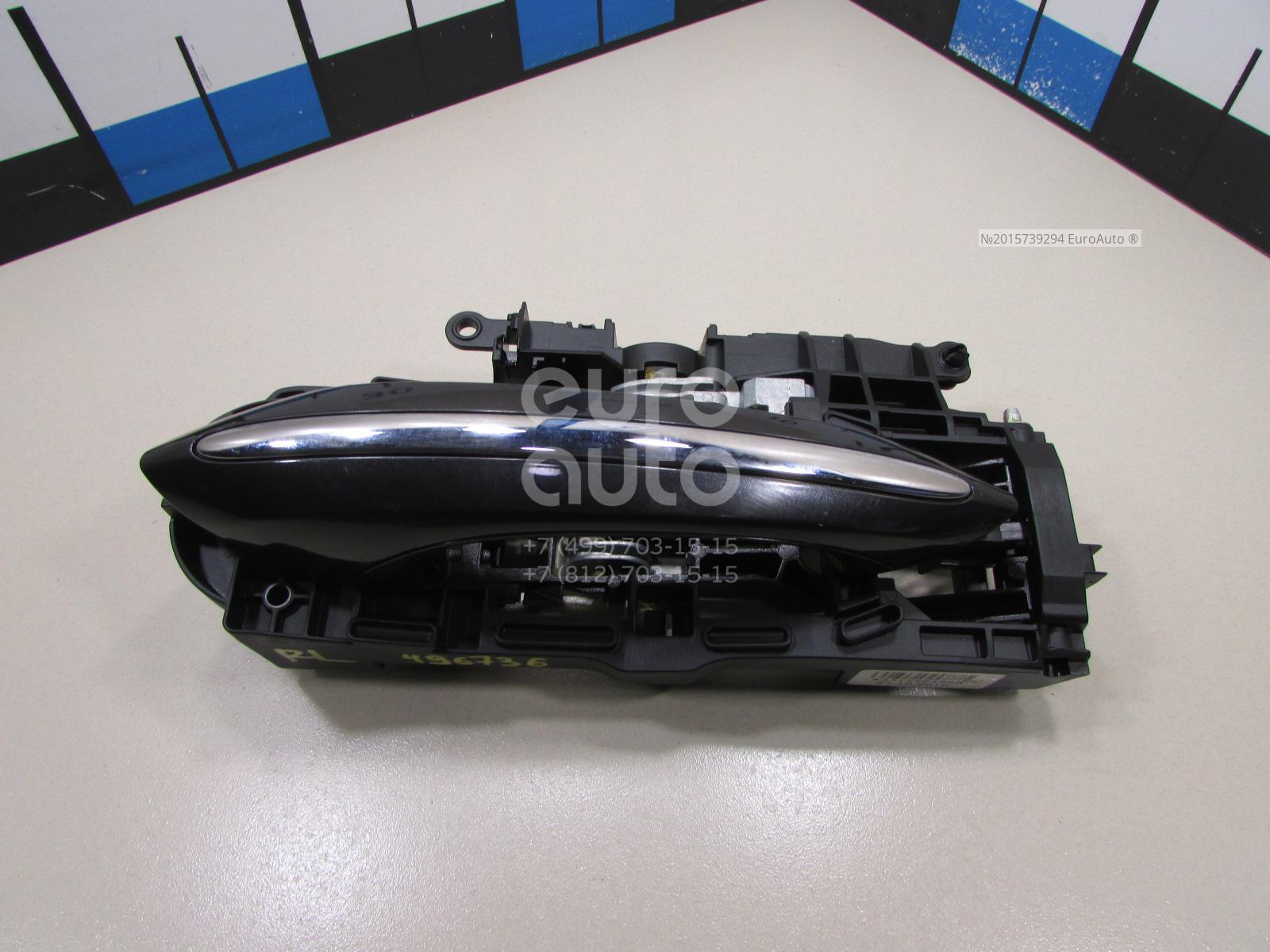 Ручка двери задней наружная левая для BMW 5-serie F10/F11 2009-2016 в ...