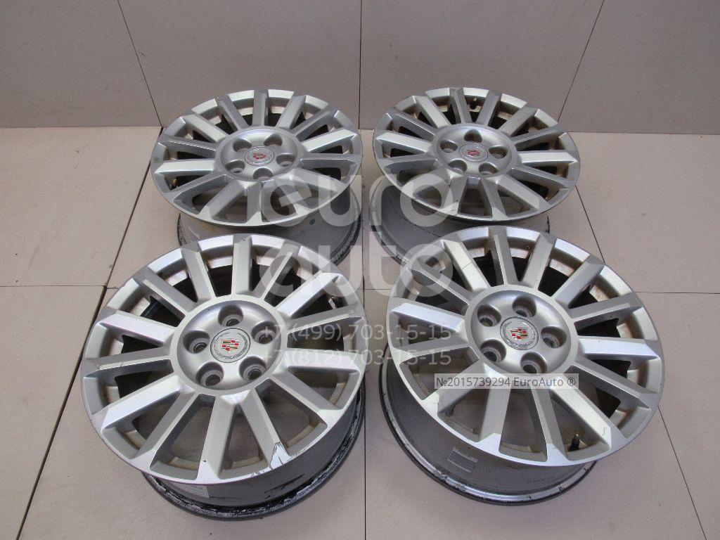 Диски колесные легкосплавные (к-кт) 8x17 5x120 ET48 D72.6 для Cadillac ...