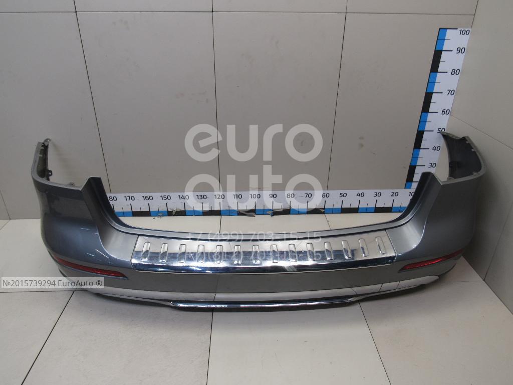 Бампер задний для Mercedes Benz W166 M-Klasse (ML/GLE) 2011-2018 в Москве