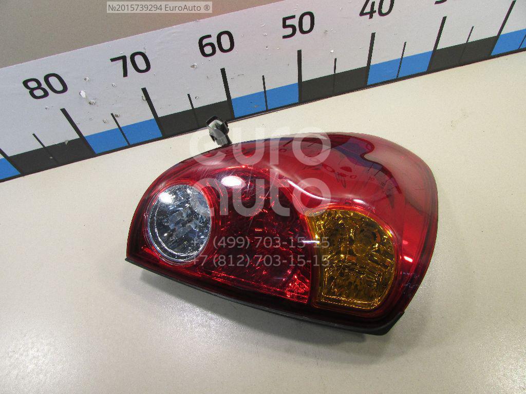 Фонарь задний левый для Mitsubishi L200 (KB) 2006-2016 в Москве