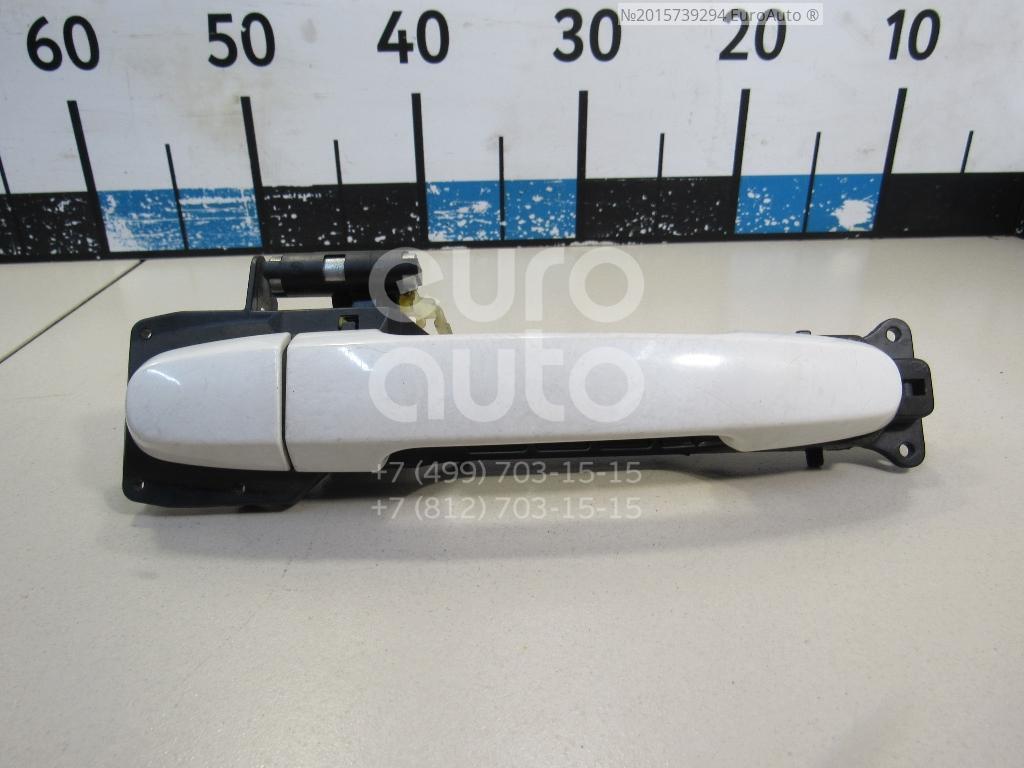 Ручка двери багажника наружная для Toyota RAV 4 2006-2013 в Москве
