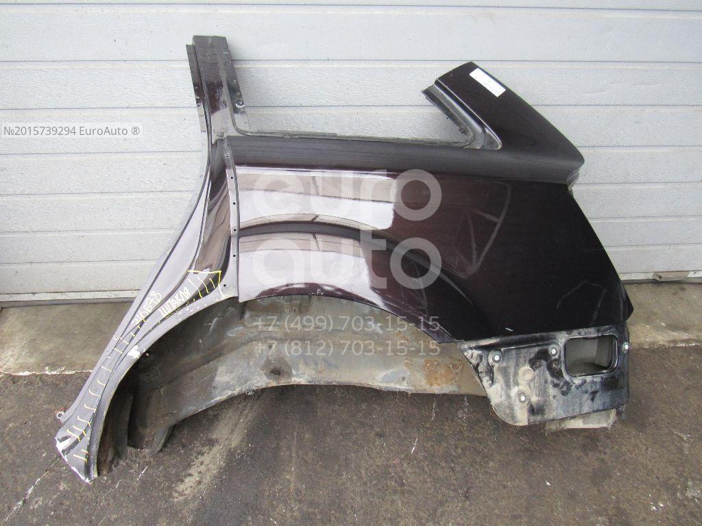 Крыло заднее левое для Audi Q7 [4L] 2005-2015 в Москве