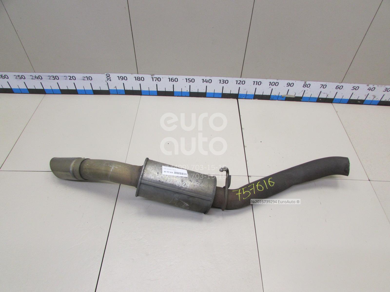 Глушитель основной для Cadillac Escalade III 2006-2014 в Москве