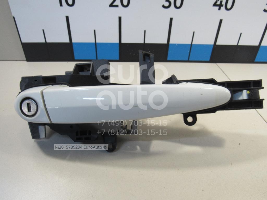 Ручка двери передней наружная правая для BMW 1-serie E87/E81 2004-2011 ...