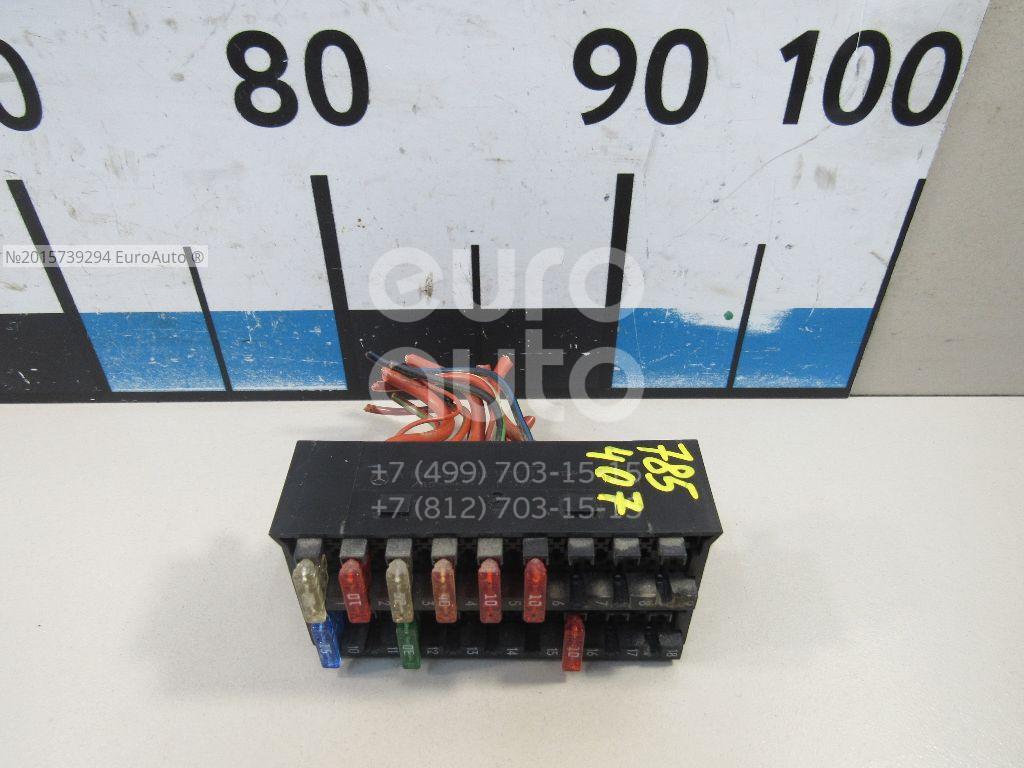6385450319 Mercedes Benz Корпус блока предохранителей от производителя ...
