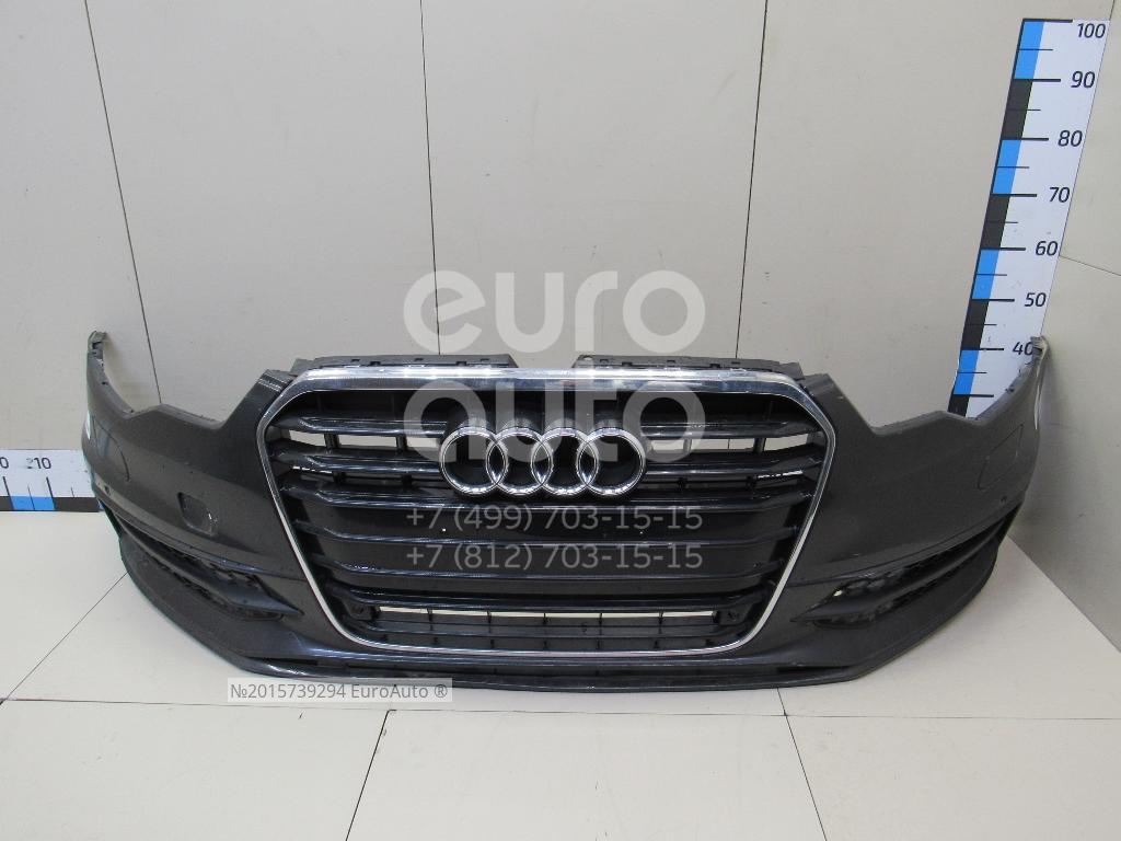 Бампер передний для Audi A6 [C7,4G] 2011-2018 в Москве