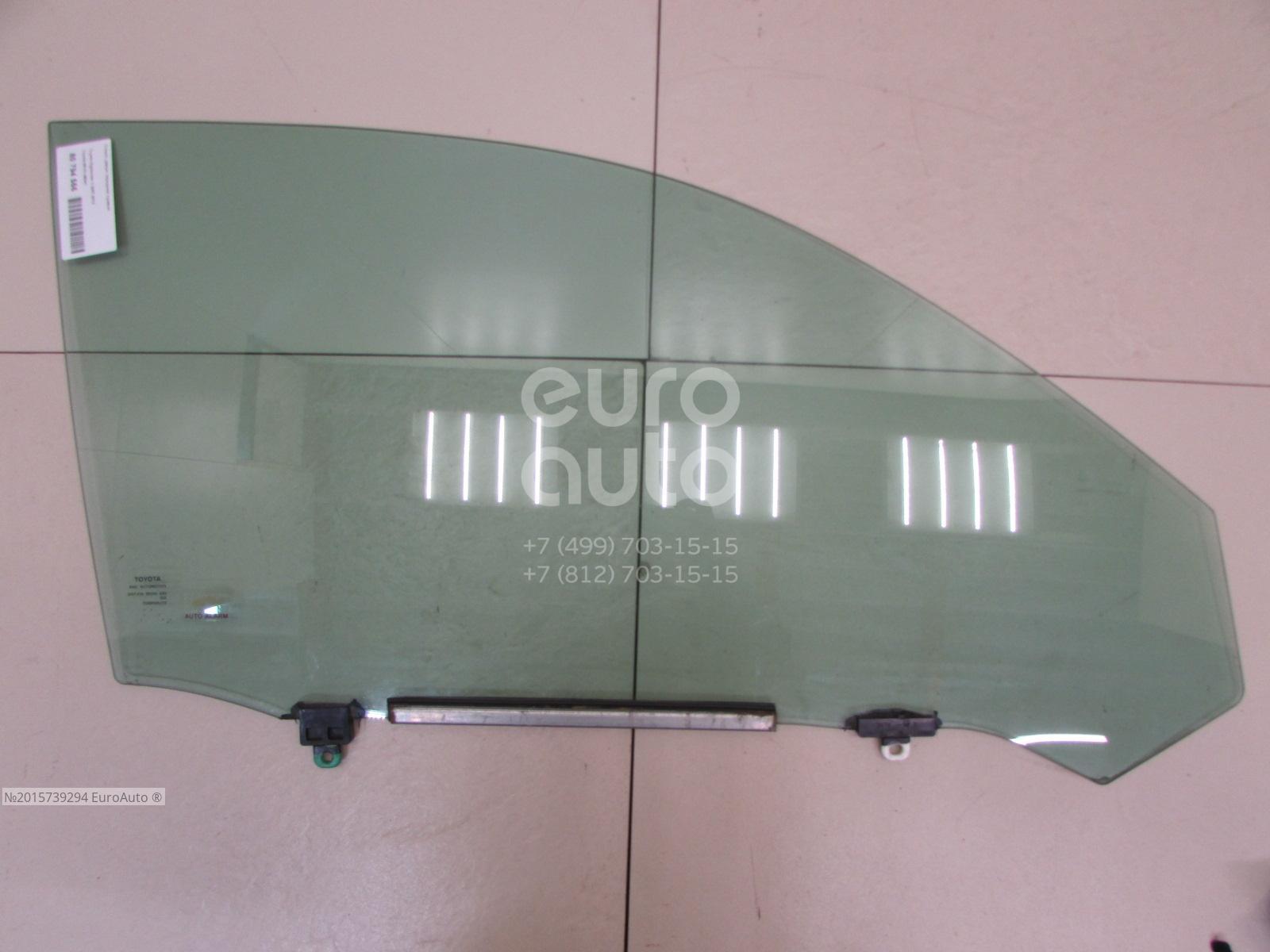 68101-0E041-01 Toyota Стекло двери передней правой от производителя по ...