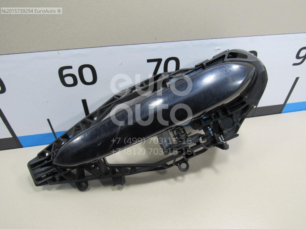 Ручка двери задней наружная левая для BMW X5 G05 2018> в Москве