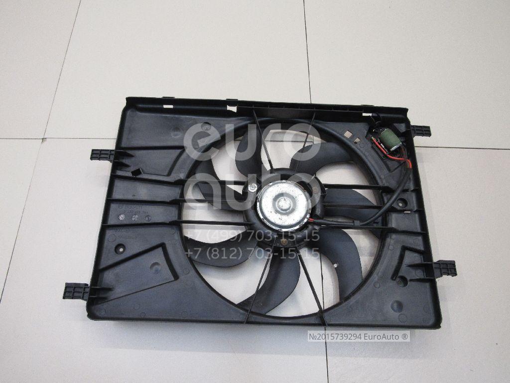 Вентилятор радиатора для Chevrolet Cruze 2009-2016 в Москве