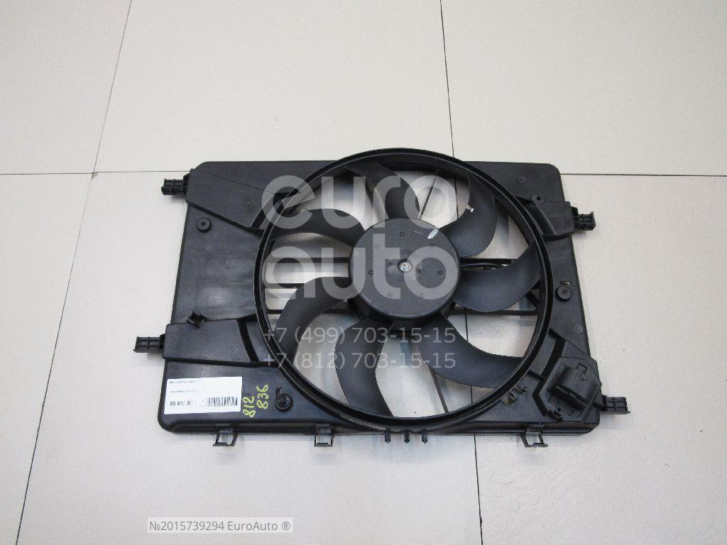 Вентилятор радиатора для Chevrolet Cruze 2009-2016 в Москве