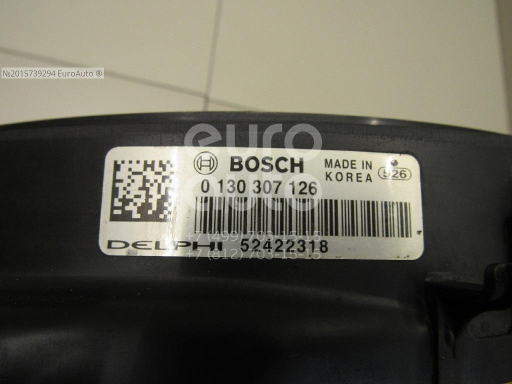 Вентилятор радиатора для Chevrolet Cruze 2009-2016 в Москве