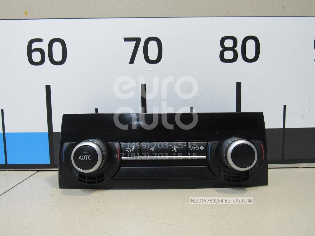 61319290750 BMW Блок управления климатической установкой от ...