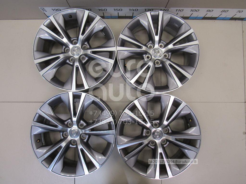 Диски колесные легкосплавные (к-кт) 7.5x18 5x114.3 ET30 D60.1 для ...