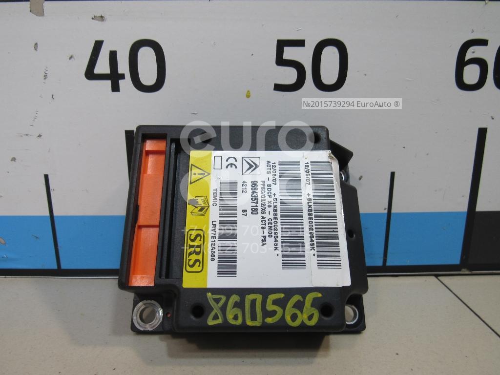 Блок управления AIR BAG для Citroen C6 2006-2012 в Москве